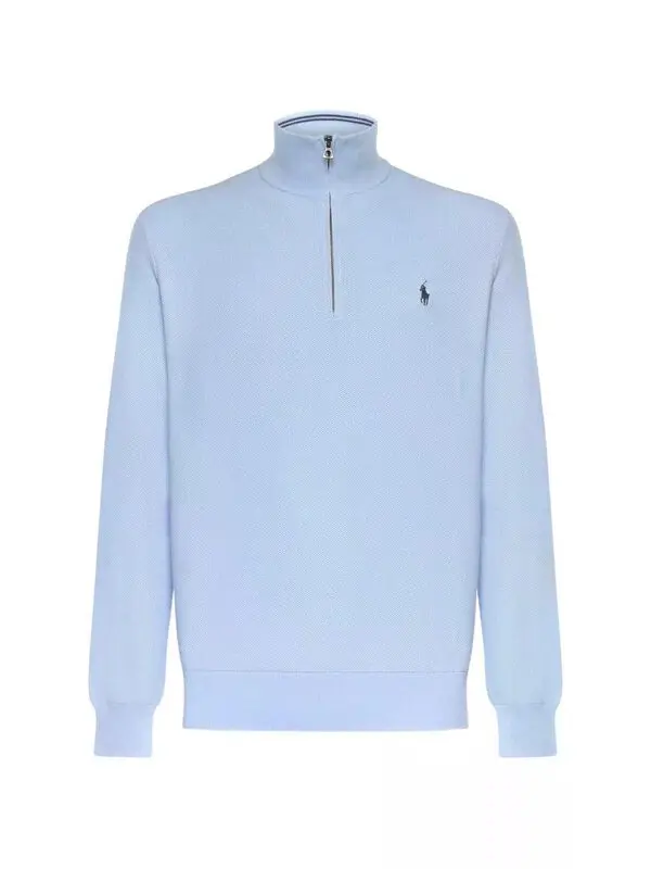 Polo Ralph Lauren Zip-closure Polo Top - Blue