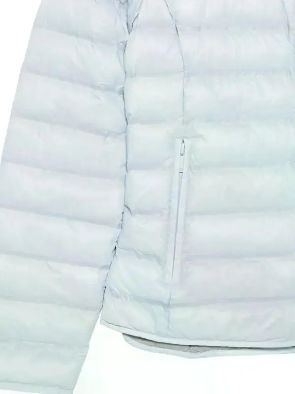 BLAUER. Logo-patch Quilted Jacket