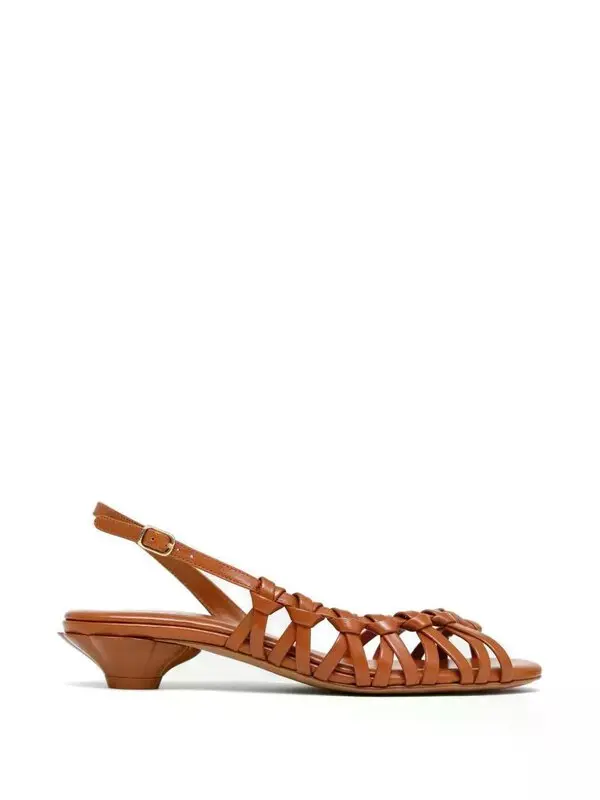Chloé Estra Sandals - Brown