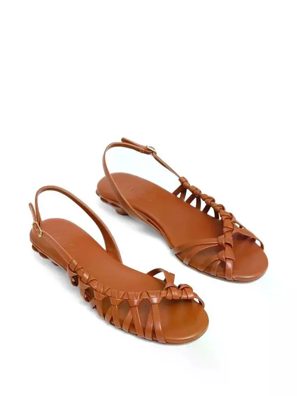 Chloé Estra Sandals - Brown