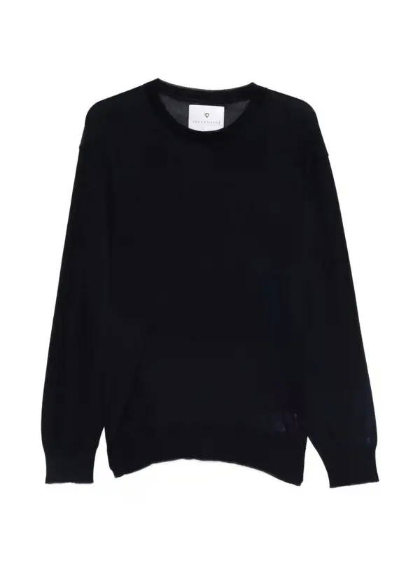 SEVEN GAUGE Crew-neck Long-sleeve Sweater