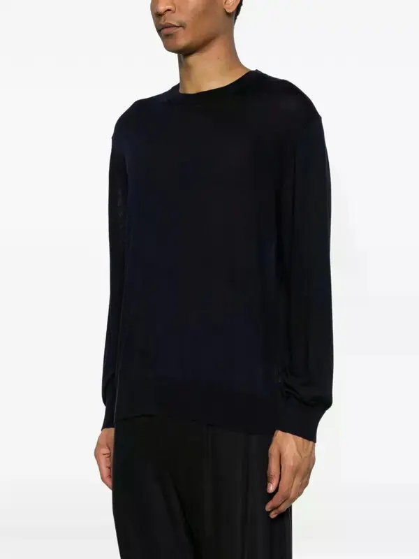 SEVEN GAUGE Crew-neck Long-sleeve Sweater