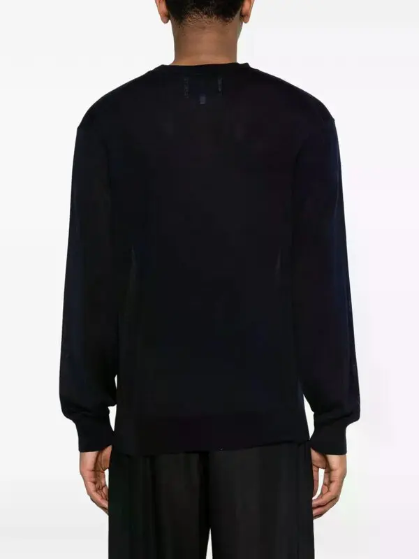 SEVEN GAUGE Crew-neck Long-sleeve Sweater
