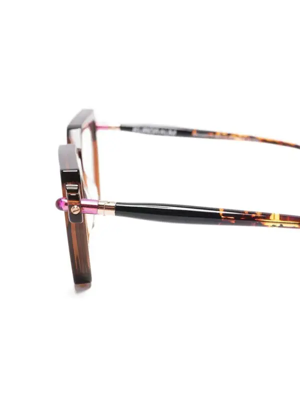 KUBORAUM Geometric-frame Glasses