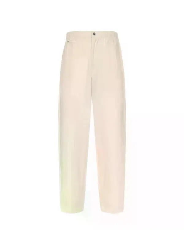 AUTRY Elasticated-waistband Trousers - Neutrals
