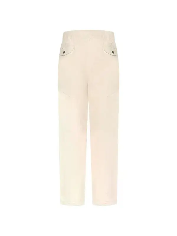 AUTRY Elasticated-waistband Trousers - Neutrals