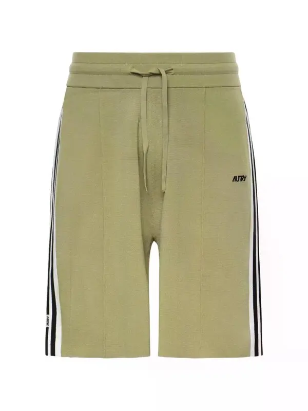 AUTRY Side-stripe Shorts