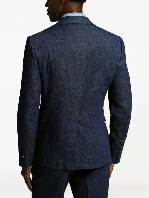 Ralph Lauren Long-sleeve Buttoned Blazer