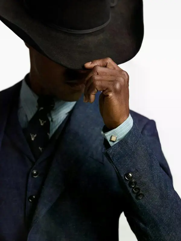 Ralph Lauren Long-sleeve Buttoned Blazer