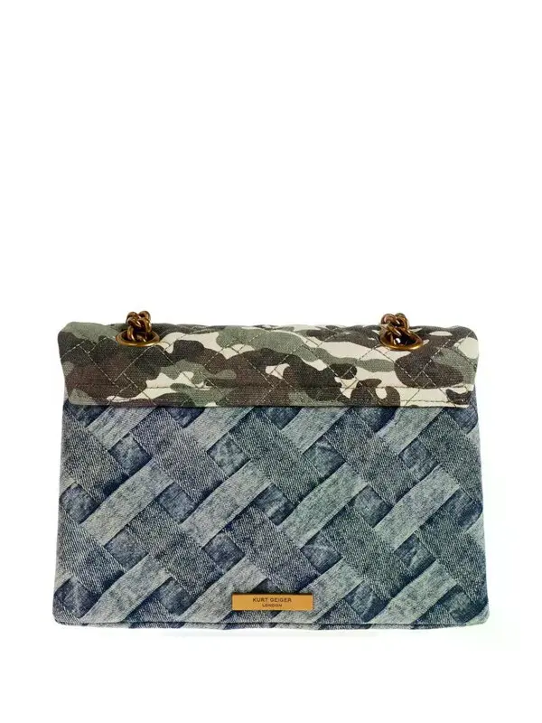Kurt Geiger Embellished Shoulder Bag