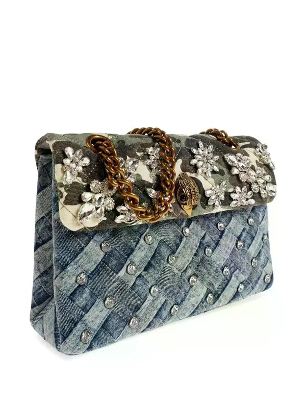 Kurt Geiger Embellished Shoulder Bag