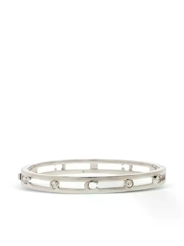 COACH Logo Crystal Bracelet
