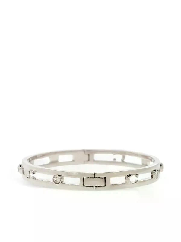 COACH Logo Crystal Bracelet