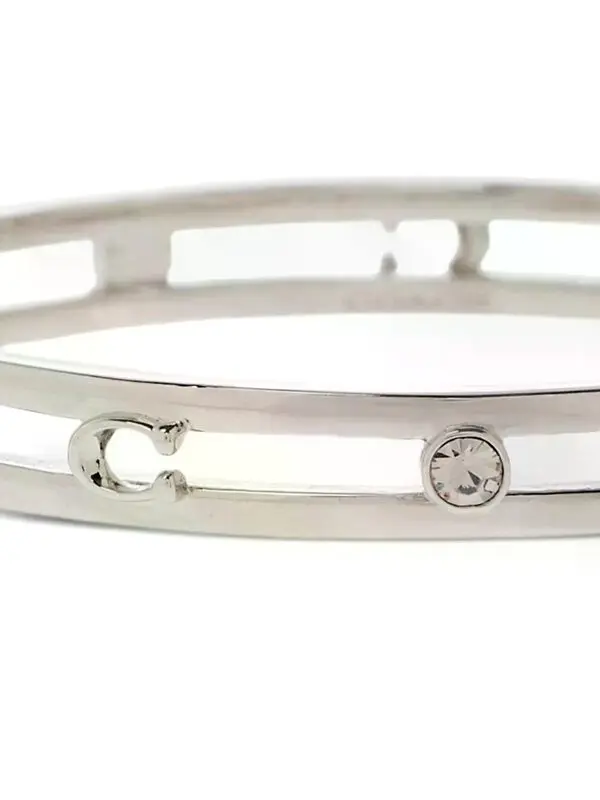 COACH Logo Crystal Bracelet
