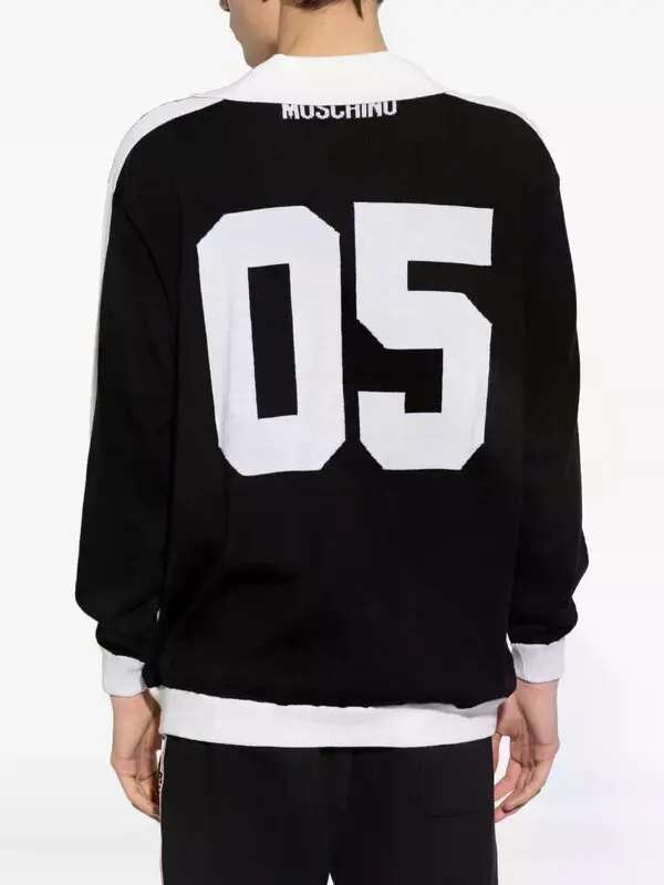 Moschino Smiley-print Sweater