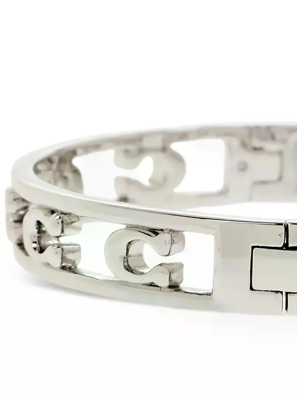 COACH Logo Lettering Bracelet