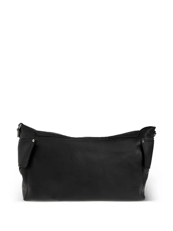 Dsquared2 Embossed Leather Tote Bag