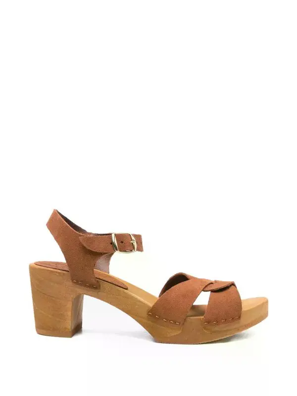 BOSABO Criss-cross Strap Sandals
