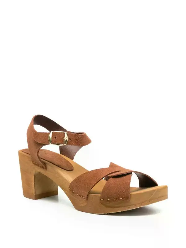 BOSABO Criss-cross Strap Sandals
