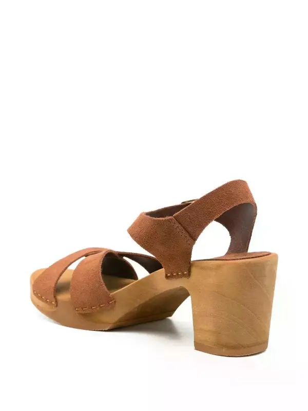 BOSABO Criss-cross Strap Sandals