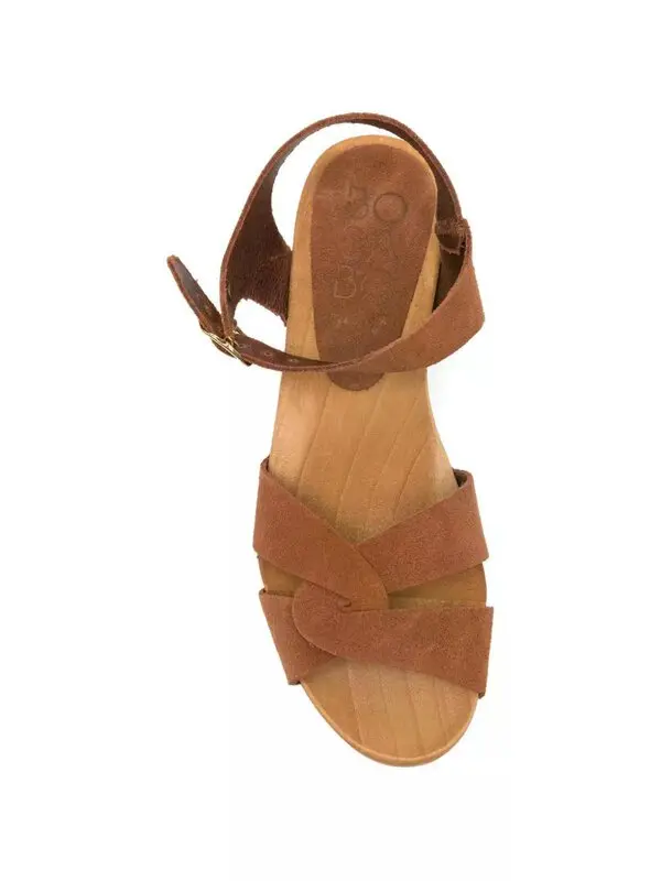 BOSABO Criss-cross Strap Sandals