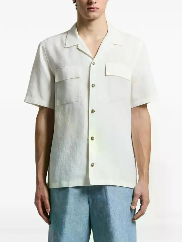 Peserico Pocket Button Shirt - White