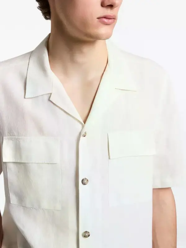 Peserico Pocket Button Shirt - White