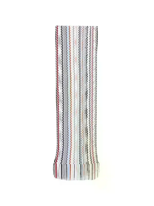 Missoni Vida Fringed Scarf - Neutrals