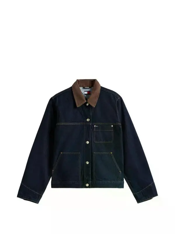 Tommy Hilfiger Patch-pocket Jacket - Blue
