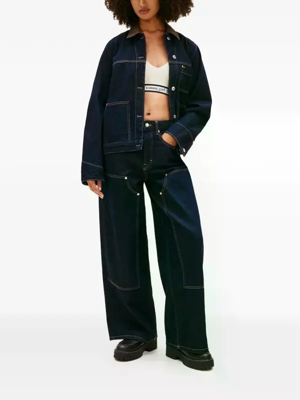 Tommy Hilfiger Patch-pocket Jacket - Blue