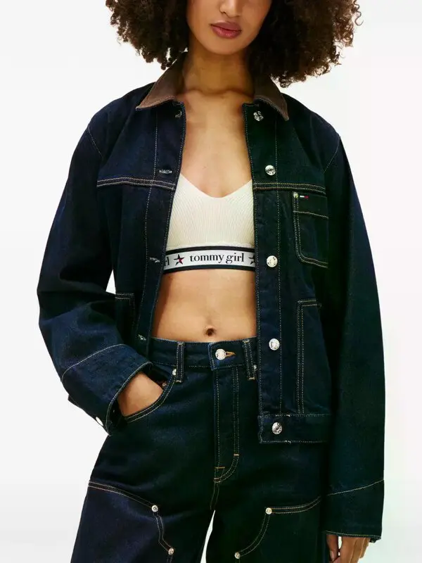 Tommy Hilfiger Patch-pocket Jacket - Blue
