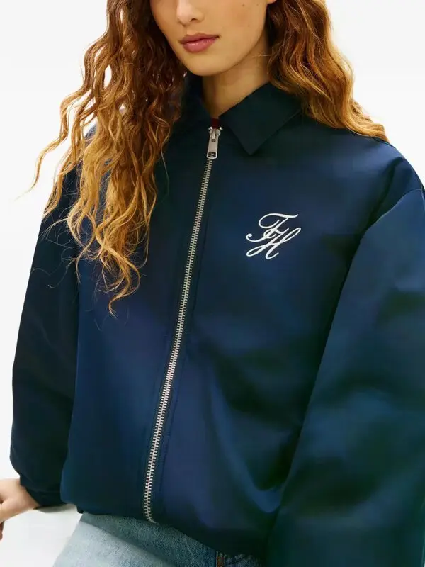 Tommy Hilfiger Logo Zip Jacket