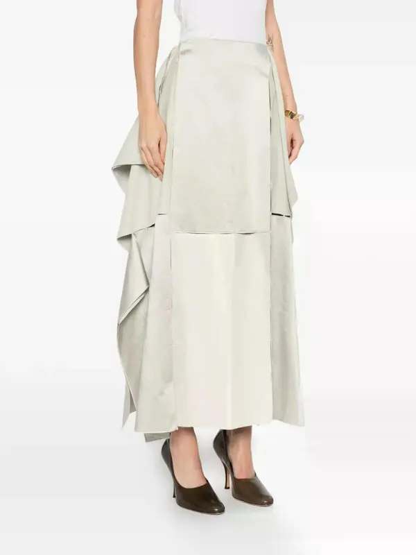 NICCOLO PASQUALETTI Pannello Maxi Skirt