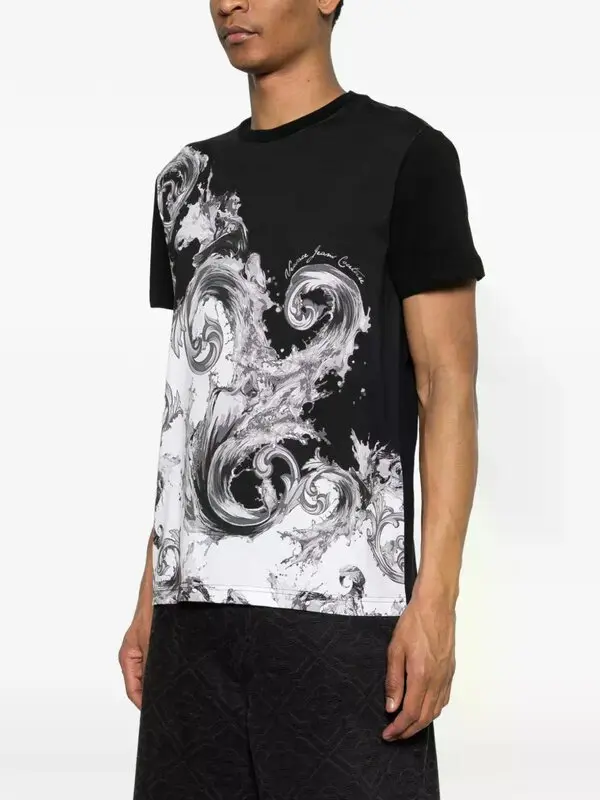 Versace Barocco-print T-shirt