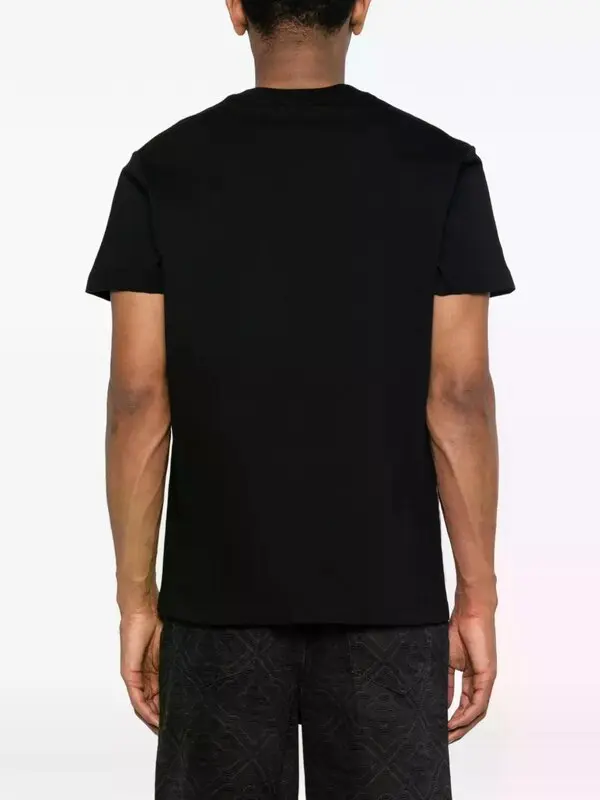 Versace Barocco-print T-shirt