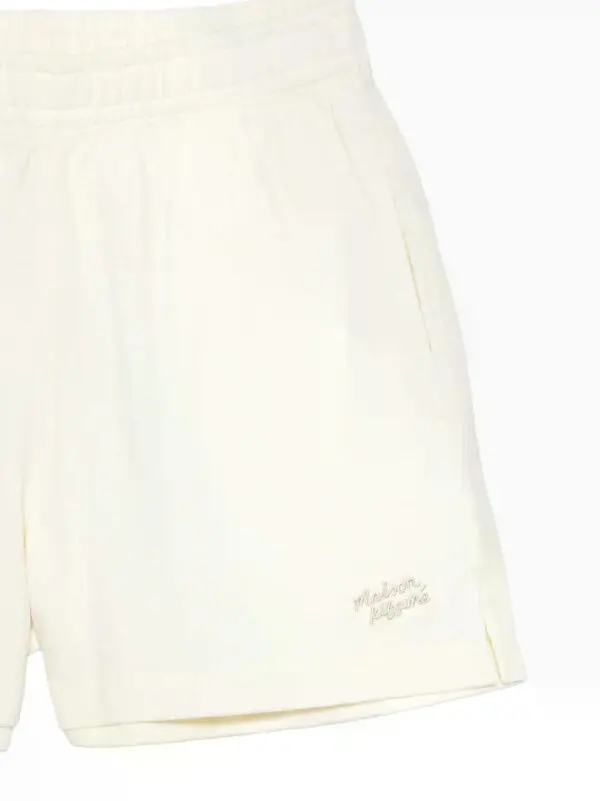Maison Kitsuné Textured Shorts