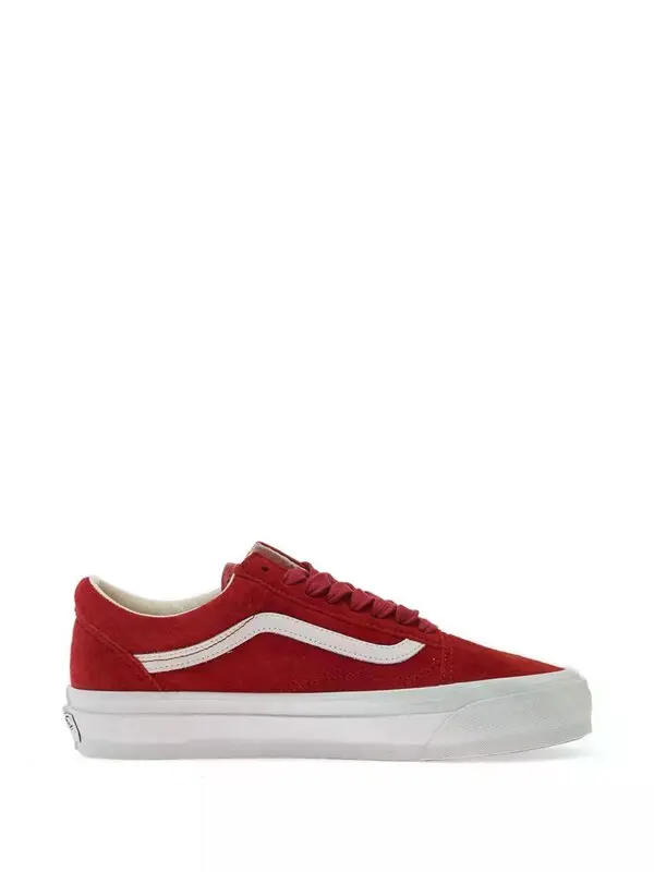 VANS Premium Old Skool Sneakers - Red