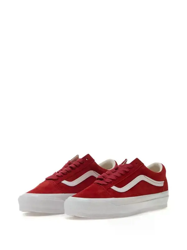 VANS Premium Old Skool Sneakers - Red