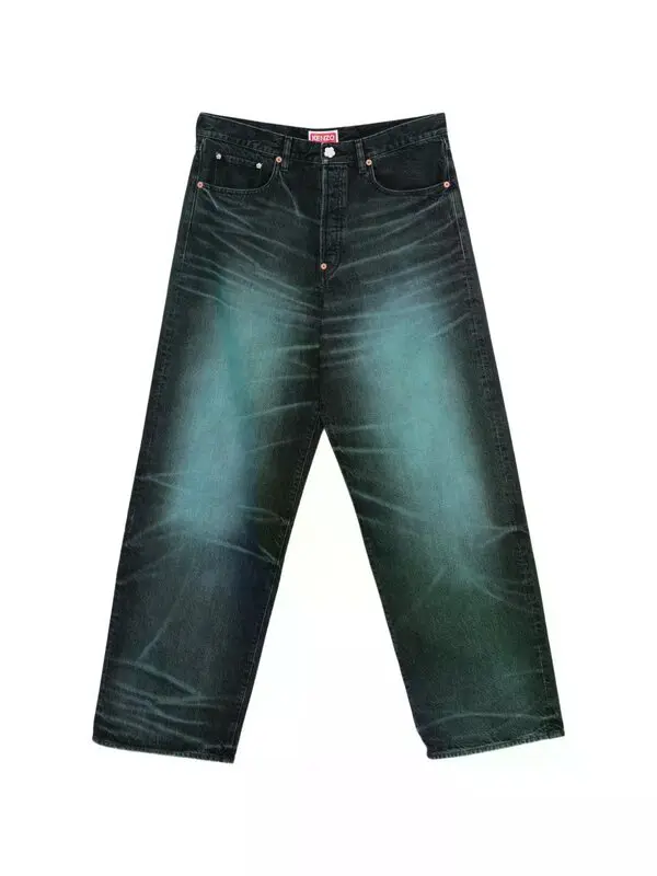 Kenzo Washed Jeans
