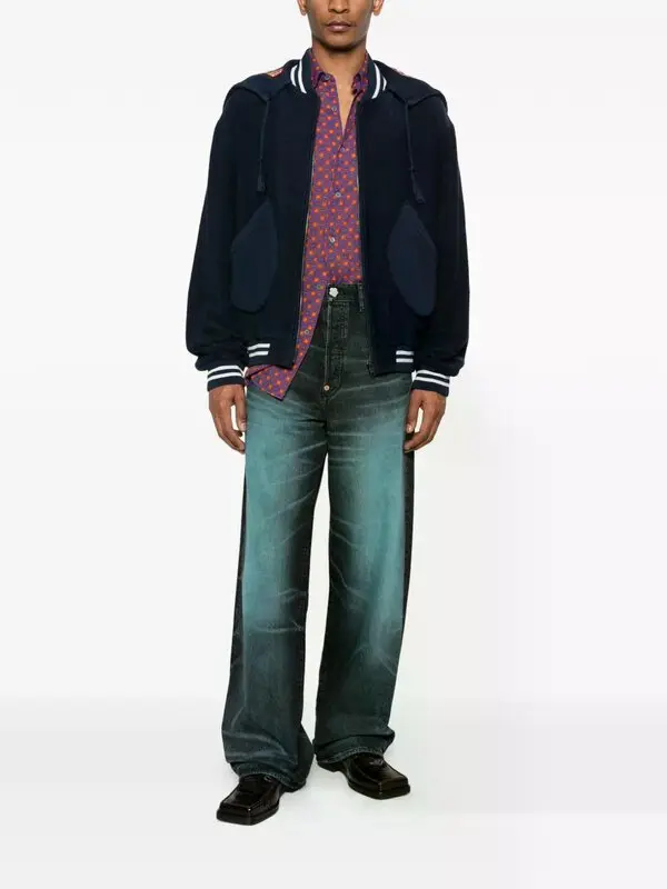 Kenzo Washed Jeans