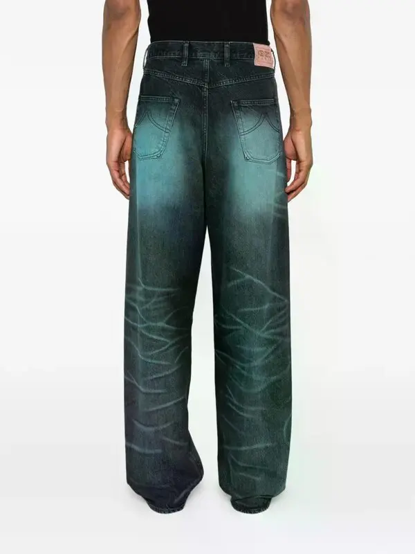 Kenzo Washed Jeans