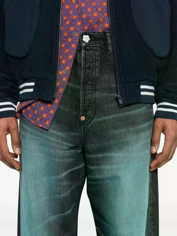 Kenzo Washed Jeans