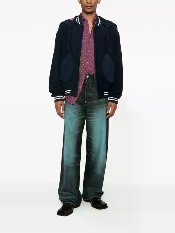 Kenzo Appliqué Jacket
