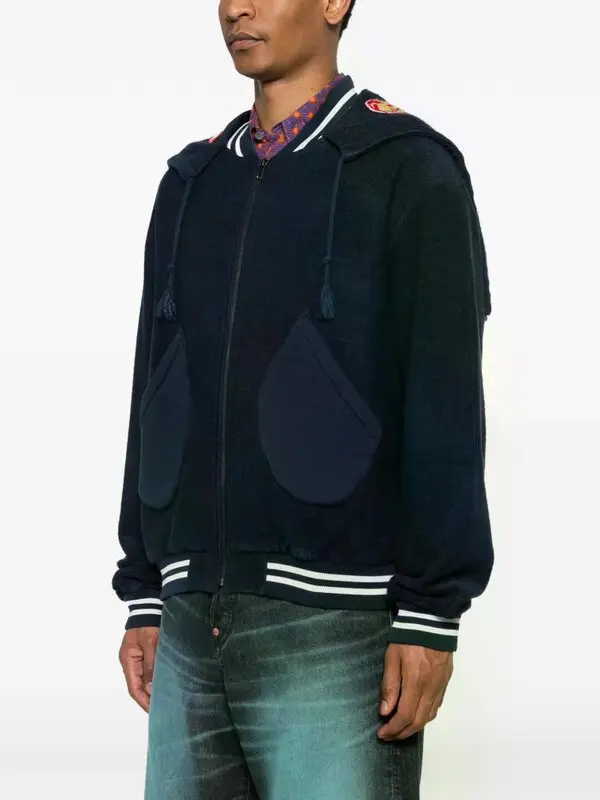 Kenzo Appliqué Jacket
