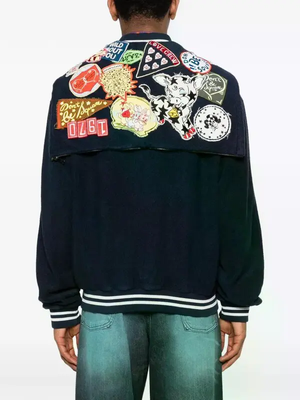 Kenzo Appliqué Jacket