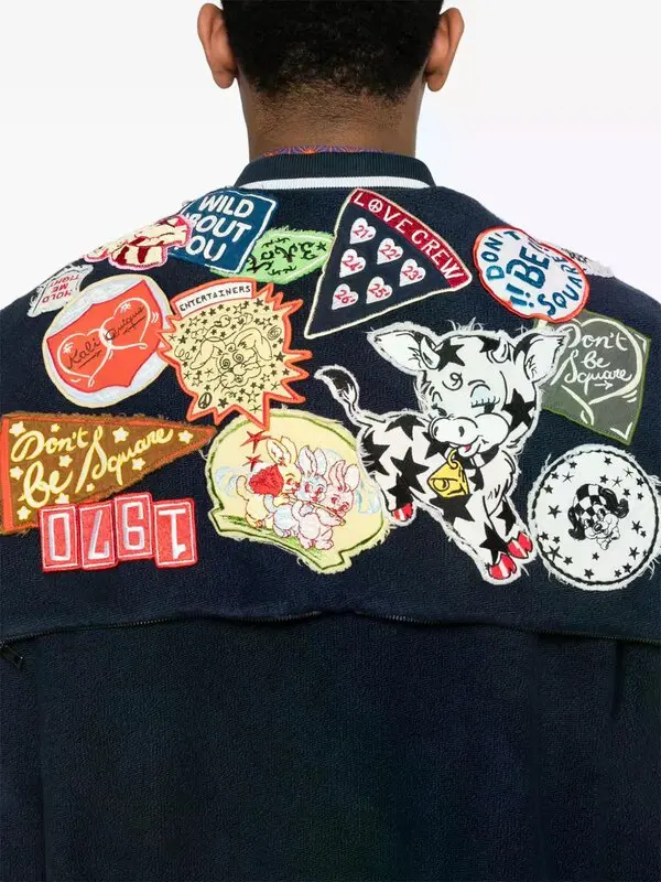 Kenzo Appliqué Jacket
