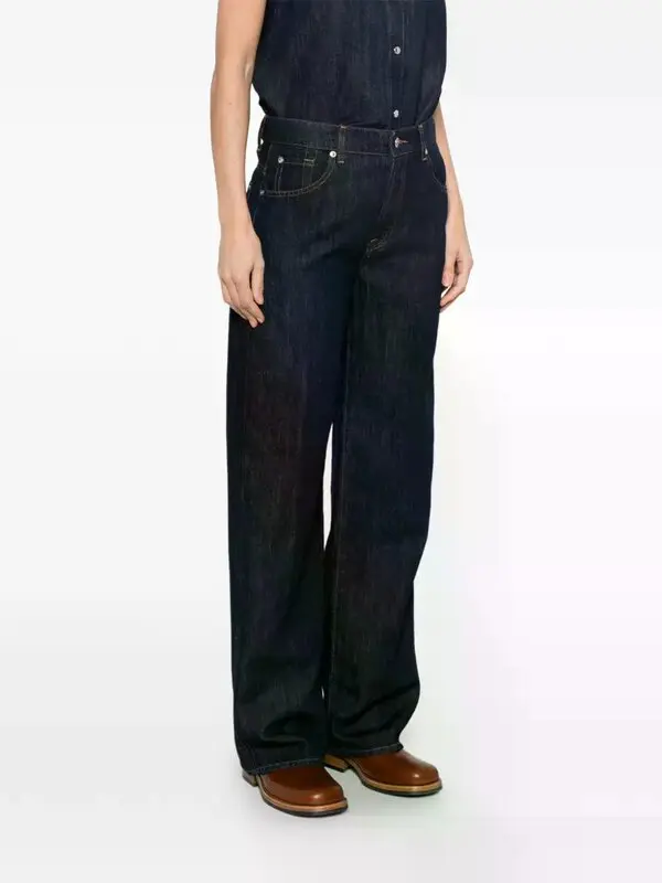 7 For All Mankind Stovepipe Jeans