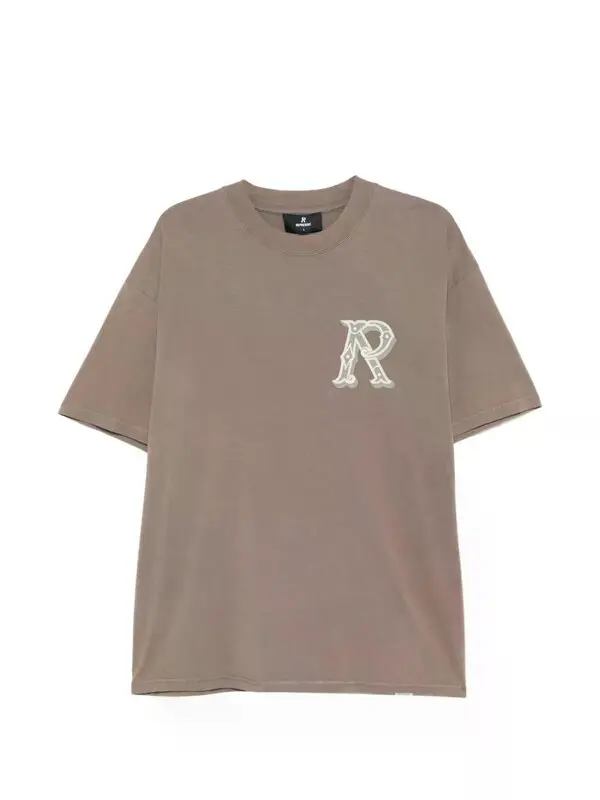 REPRESENT Logo-patch T-shirt