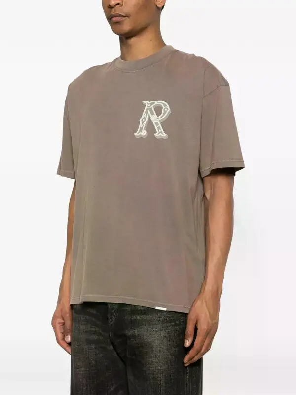 REPRESENT Logo-patch T-shirt