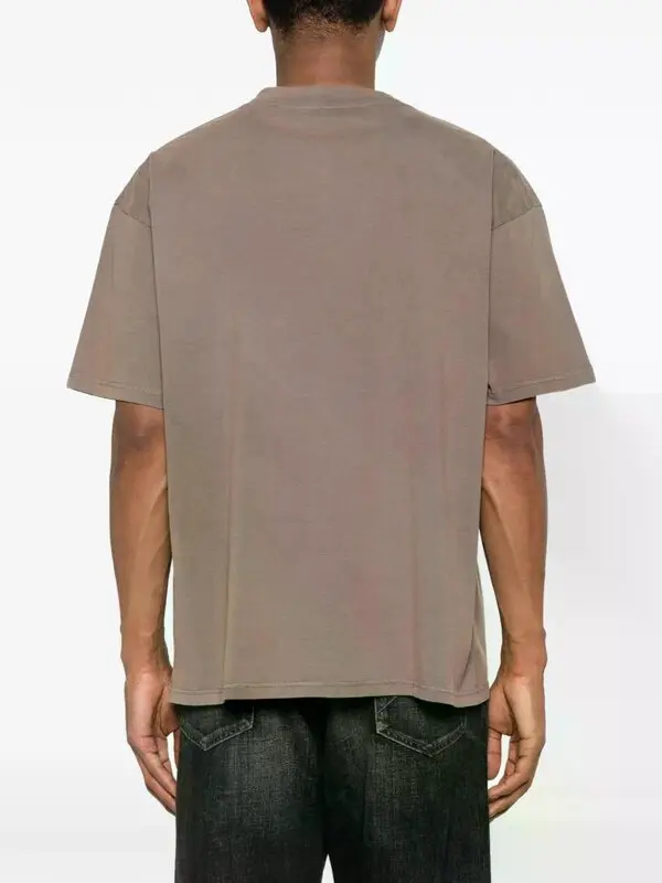 REPRESENT Logo-patch T-shirt